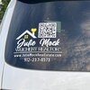 Custom QR Code Decal Realtor Decal KW Real Estate Agent Decal KW Decal ...