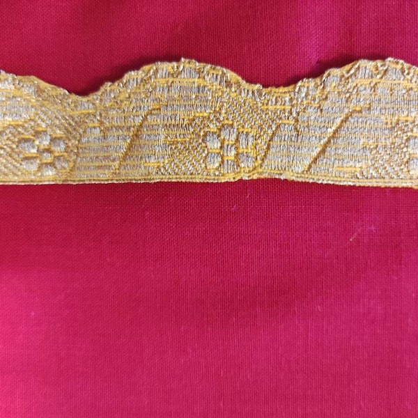 Greek Metallic Galloon , Church Liturgical Galloon , Jacquard Ribbon ...