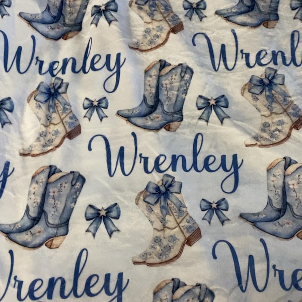 WOODLAND BEAR BABY Name Swaddle Set, Personalized Baby Boy Bear Swaddle ...