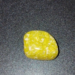 Lizardite Crystal Tumbled Stone Polished Gemstone / Manifestation ...