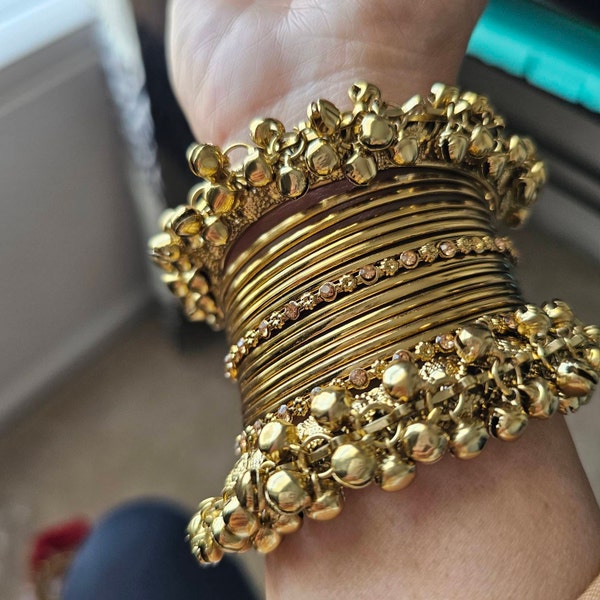 Patra Traditional Punjabi Pippal Patti Necklace/earrings/tikka Set/gold ...