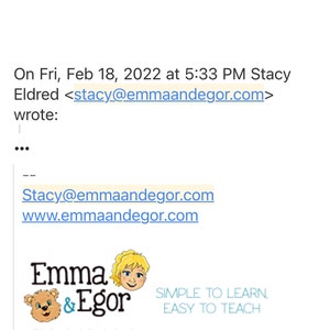 ABC Sign Language Book Learn Sign With Emma and Egor - Etsy