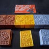 Flamecraft Coin: 3D Printed Golden Token Set - Etsy