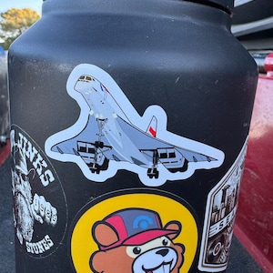 United Airlines Boeing 737 Sticker Decal - Etsy