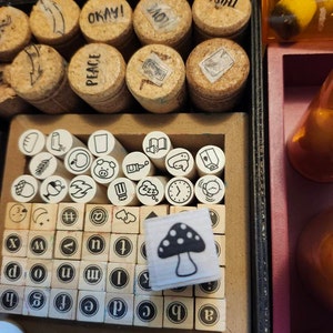Piano Keyboard Personalized Rubber Stamp - Etsy