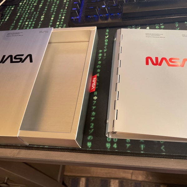 NASA Notebook, Metal Cover, Notepad, NASA Notepad, Airplane, Plane ...