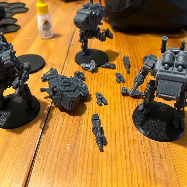 Pretty Good Knight / Tabletop Model / Miniature Figurine Realstone ...