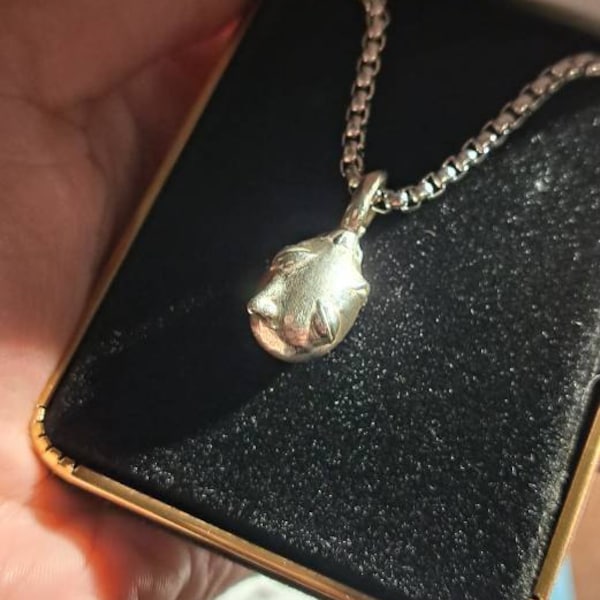 Elven Star Fantasy Opal Pendant, Mystical Silver Elf Jewelry With ...