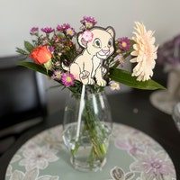 3 Baby Lion King, Simba Mini Diaper Cakes, Party Decoration, Baby ...