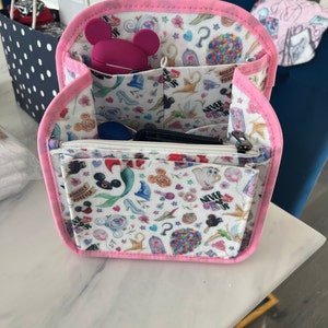 Mini Backpack Organizer Transferable Insert for Loungefly - Etsy