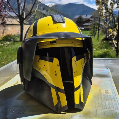 Custom Mandalorian Shin Armor - Etsy