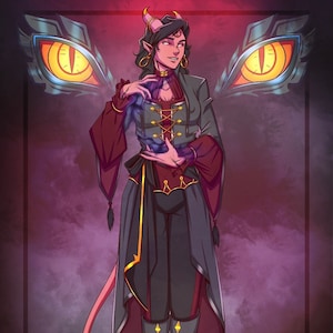 Warlock D&D Token Frame/digital Token/tabletop/dungeons and - Etsy