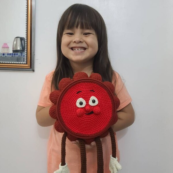 Dogmeat German Shepherd Fallout Inspired Dog Plushie Amigurumi Crochet ...