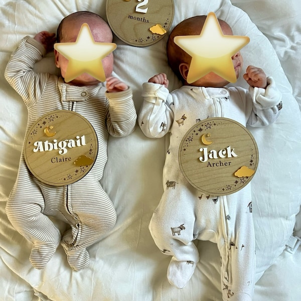 Car Milestone | Race Car Milestones | Baby Milestone Set | Baby Boy ...