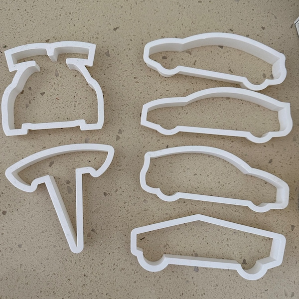 Tesla Cookie Cutter Pack - Etsy