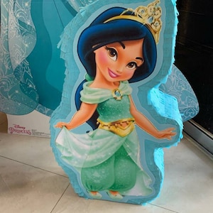 Jasmine Pinata 23x13 Aladdin Theme Party Aladdin - Etsy