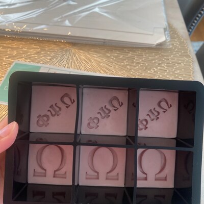 Custom Ice Mold, Letter Ice Cubes, Monogram Ice Mold, Personalized ...