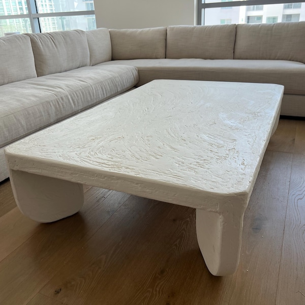 Checkered Tile Coffee Table - Custom Tiled Table - Etsy