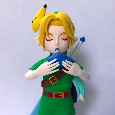 Handmade DIY Photo Customization Polymer Clay Figurines Anime Game ...