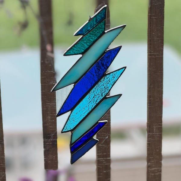 Classic Victorian Pattern Stained Glass - Etsy