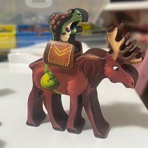 Flamecraft Meeple Stickers Upgrade Pack Decals Kit for - Etsy