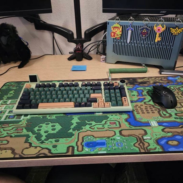 WARFRAME SNIPER Desk Mat/ Play Mat, WARFRAME Desk Mat Xxl Mouse Pad ...