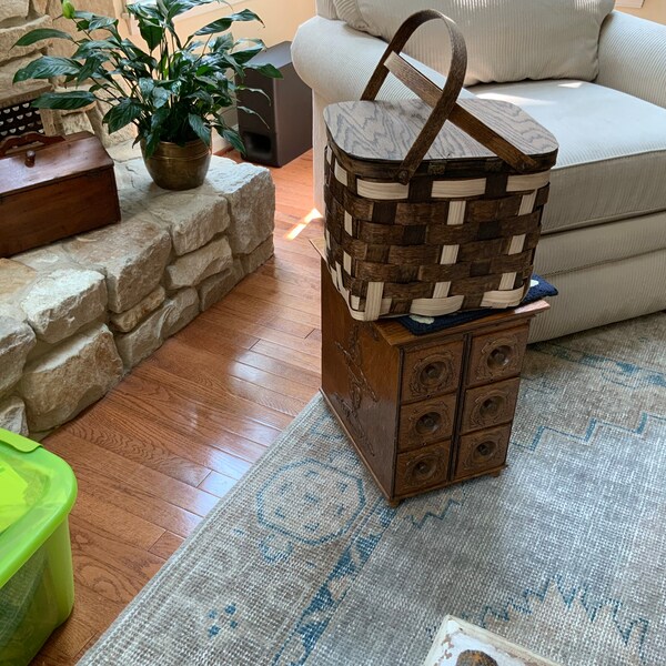 Cape Cod Blueberry Basket Kit - Etsy