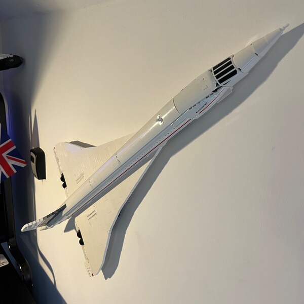 Wall Mounting Kit for Displaying Concorde (10318) - Etsy
