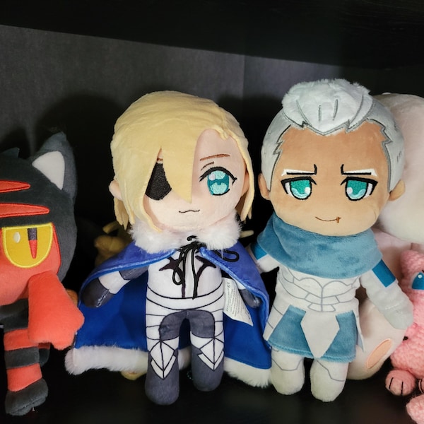 FE3H Plush - Dimitri Claude Edelgard Dedue Hubert Ferdinand Sylvain ... FE3H Plush - Dimitri Claude Edelgard Dedue Hubert Ferdinand Sylvain ...