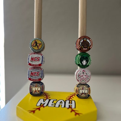 Baseball Ring Display Baseball Ring Holder Trophy Ring Display Custom ...