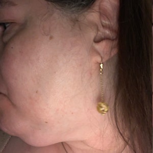 14K Solid Gold Snap-on Large 7.2x3.0 Mm Pendant Bail Solid - Etsy