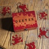 Dexter Blood Splatter Coasters | Glass Coasters | Hand Painted Coasters ...