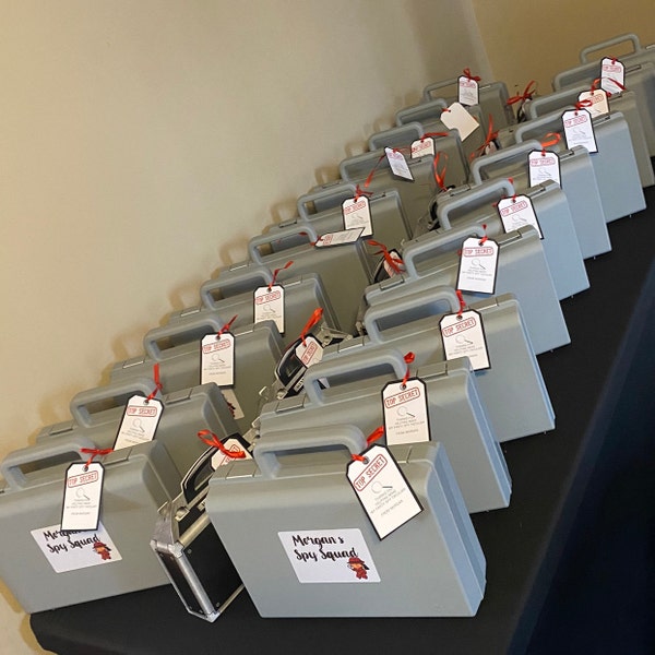 One Time Mailing of Six Top Secret Agent Spy Missions -- Ultimate ...