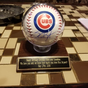 Baseball Home Run Trophy Ball Holder Protective Display - Etsy