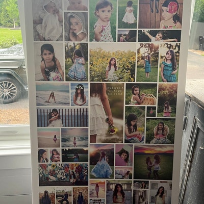 Collage Template Photoshop: Square Collages Bundle 8x / Storyboards ...