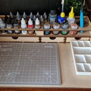 Paint Rack Designed for 80 X TAMIYA 10ml PAINT POTS - Etsy UK