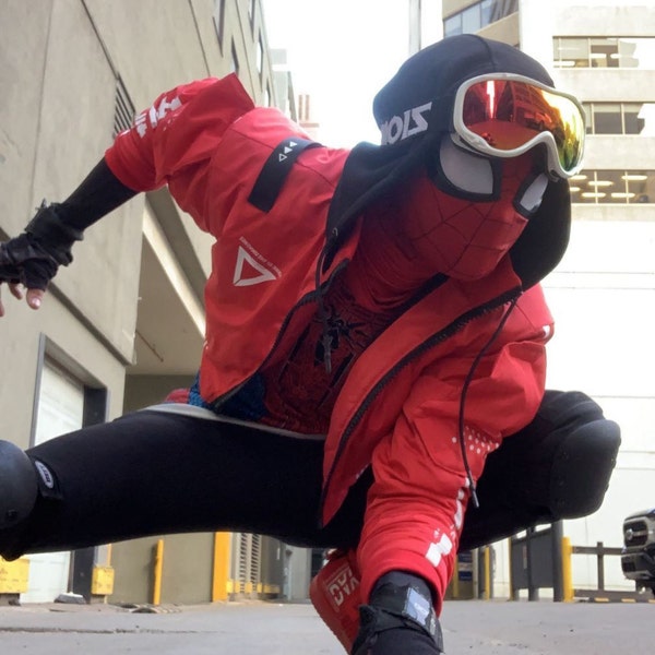 Human Spider Sweater Spiderman Sam Raimi 2002 - Etsy