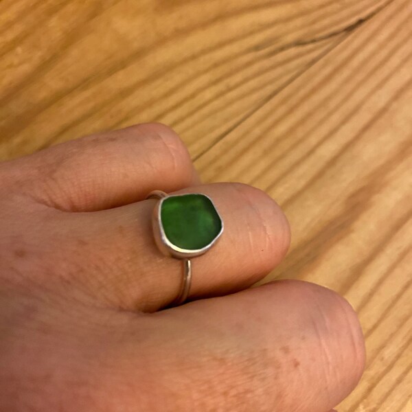 Handmade 'ULU' 925 Sterling Silver Wave Ring for Women•ocean Wave Ring ...