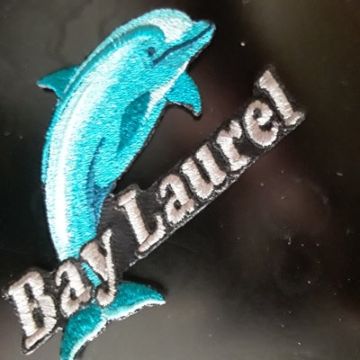 Dolphin Custom Personalized Iron-on Patch - Etsy
