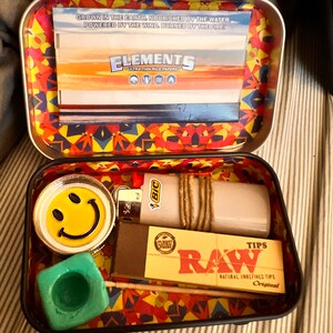 Yin Yang Joint Kit Stoner Kit Stoner Stash Box Stoner - Etsy