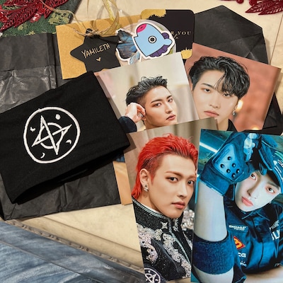ATEEZ Captain Hongjoong Embroidered Logo Armband Custom Sizing - Etsy