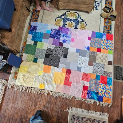 All Boxed up Quilt Pattern in 4 Sizes - Etsy