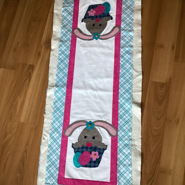 Winter Trees Table Runner Pattern PDF - Etsy