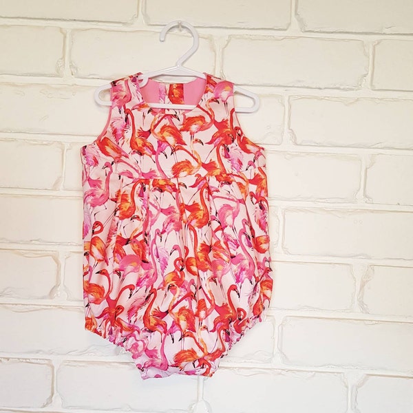 Baby Romper PDF Sewing Pattern – Peter Pan Collar & Gathered Waist - Etsy