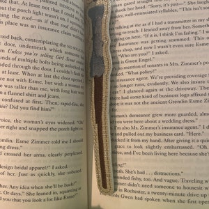 Wizard Wand Bookmark Bookmarks for the Bibliophile Gifts Under 10 Book ...