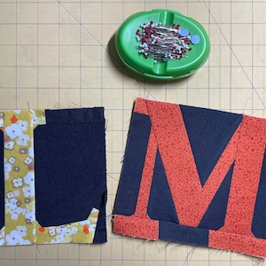 Quilt Block Alphabet / PDF Pattern / Paper Piecing Quilt Patterns ...