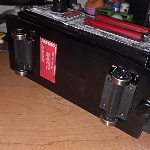 Ghostbusters Spirit Trap – WHEELS ONLY – Low Surgery Modification Kit ...