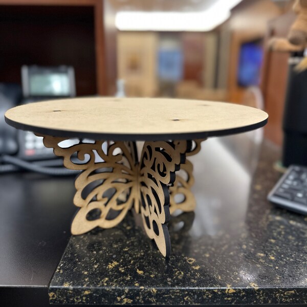 Butterfly Cake Stand | Perfect for Wedding Decorations, Birthday Party ...