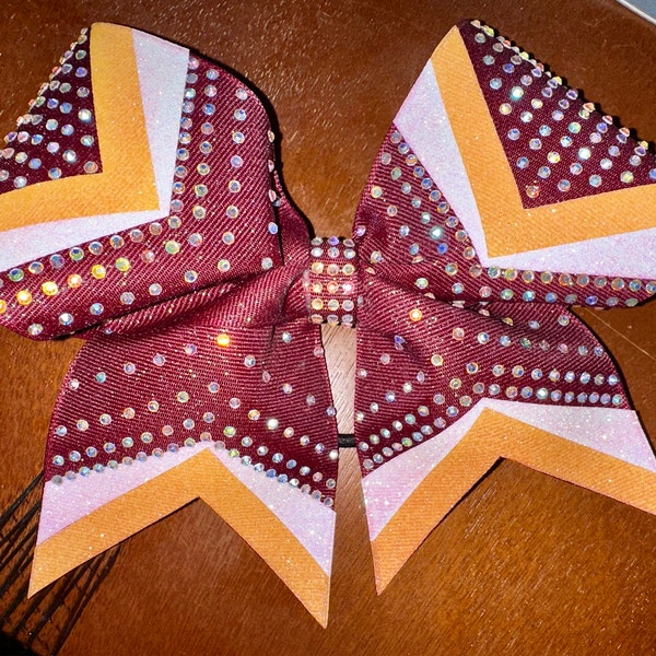 Printable DIY Cheer Bow Design Coloring Page - Etsy