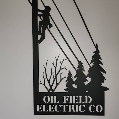 Large Custom Business Logo Signs Metal Custom Business Sign, Outdoor ...